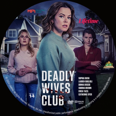 CoverCity - DVD Covers & Labels - Deadly Wives Club