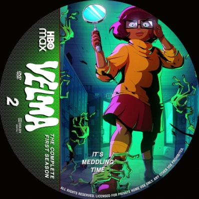 CoverCity - DVD Covers & Labels - Velma - Season 1; disc 2