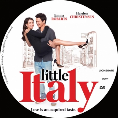 CoverCity - DVD Covers & Labels - Little Italy
