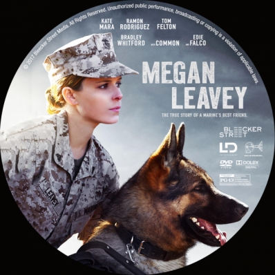 CoverCity - DVD Covers & Labels - Megan Leavey
