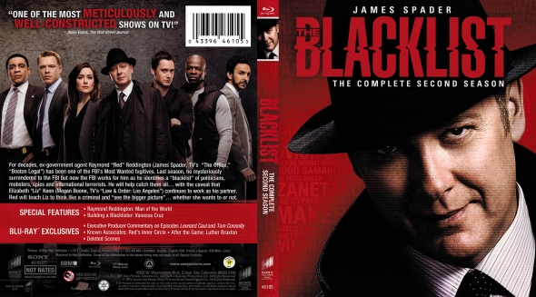 CoverCity - DVD Covers & Labels - The Blacklist - Season 2