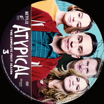 CoverCity - DVD Covers & Labels - Atypical - Season 1; disc 3