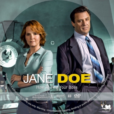 CoverCity - DVD Covers & Labels - Jane Doe: How To Fire Your Boss