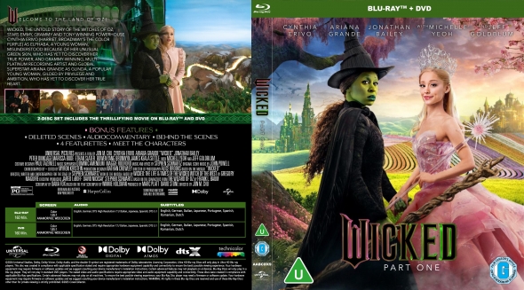 CoverCity - DVD Covers & Labels - Wicked