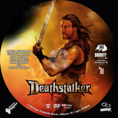 CoverCity - DVD Covers & Labels - Deathstalker
