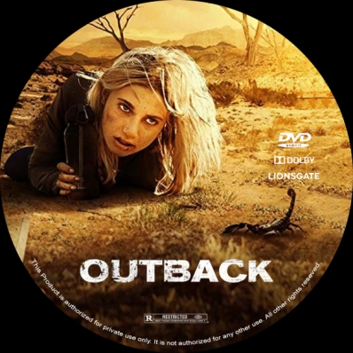 CoverCity - DVD Covers & Labels - Outback