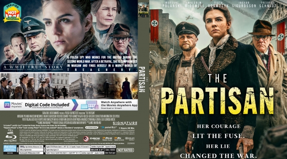 CoverCity - DVD Covers & Labels - The Partisan