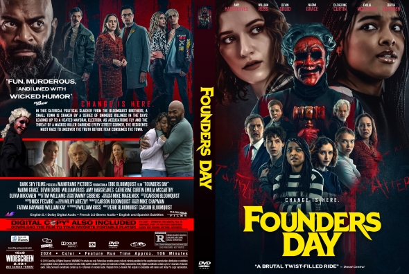 CoverCity - DVD Covers & Labels - Founders Day