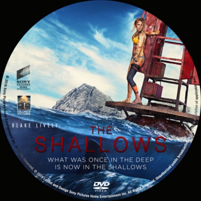 CoverCity - DVD Covers & Labels - The Shallows