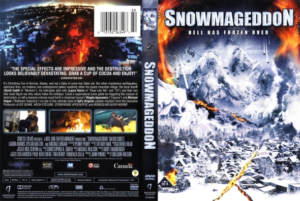 CoverCity - DVD Covers & Labels - Snowmageddon