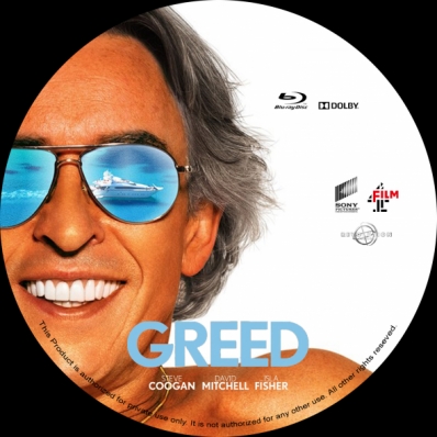 CoverCity - DVD Covers & Labels - Greed