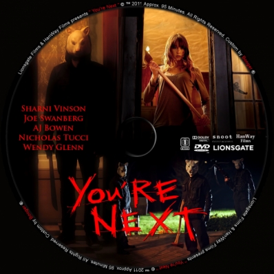 CoverCity - DVD Covers & Labels - You're Next