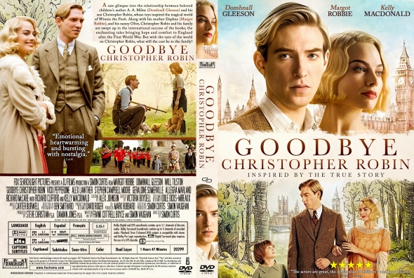 CoverCity - DVD Covers & Labels - Goodbye Christopher Robin