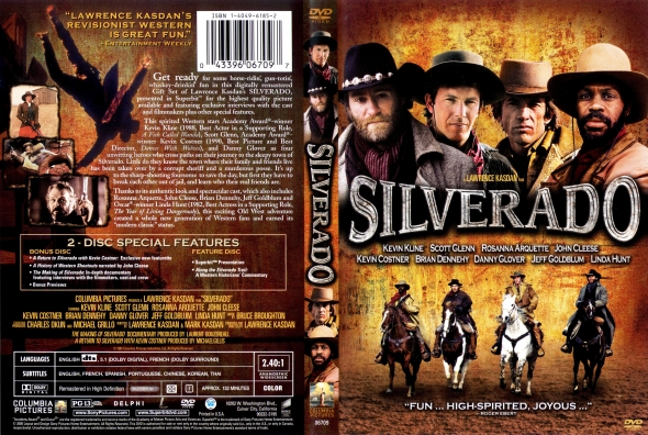 CoverCity - DVD Covers & Labels - Silverado