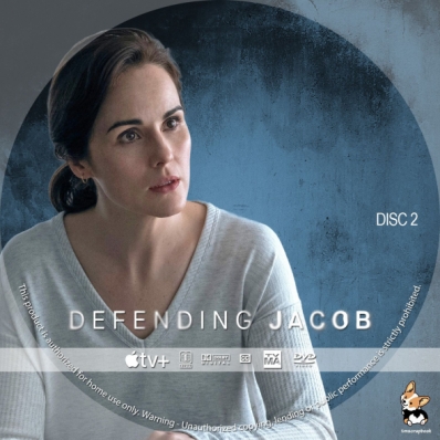 CoverCity - DVD Covers & Labels - Defending Jacob (2020), Disc 2