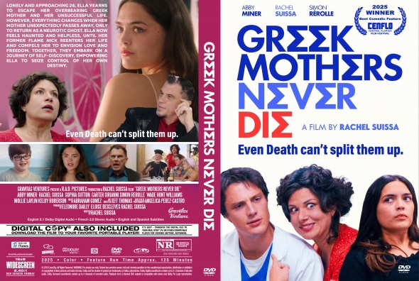 CoverCity - DVD Covers & Labels - Greek Mothers Never Die