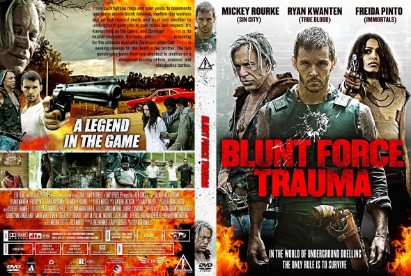 CoverCity - DVD Covers & Labels - Blunt Force Trauma