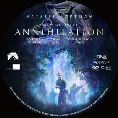 CoverCity - DVD Covers & Labels - Annihilation