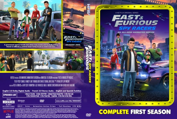 CoverCity - DVD Covers & Labels - Fast & Furious: Spy Racers - Season 1