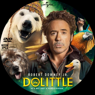 CoverCity - DVD Covers & Labels - Dolittle