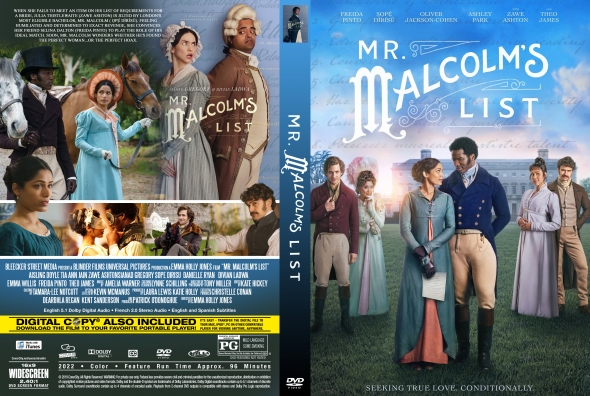 CoverCity - DVD Covers & Labels - Mr. Malcolm's List