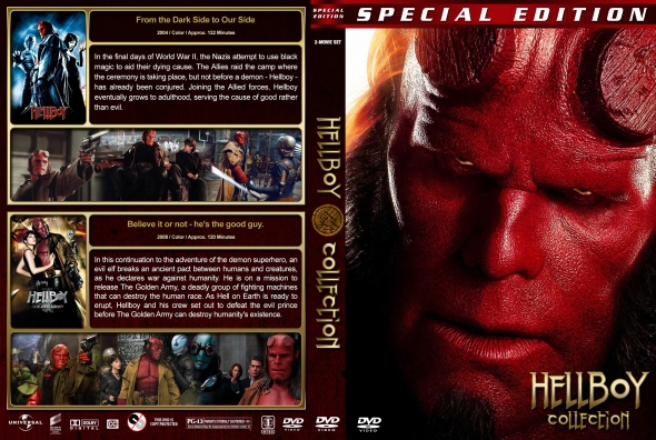 CoverCity - DVD Covers & Labels - Hellboy Collection
