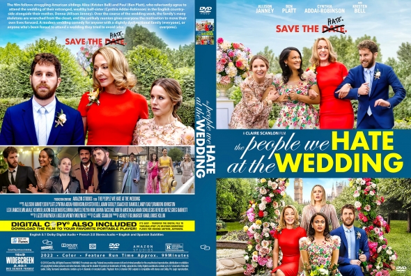 CoverCity - DVD Covers & Labels - The People We Hate at the Wedding