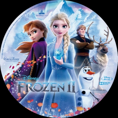 CoverCity - DVD Covers & Labels - Frozen 2