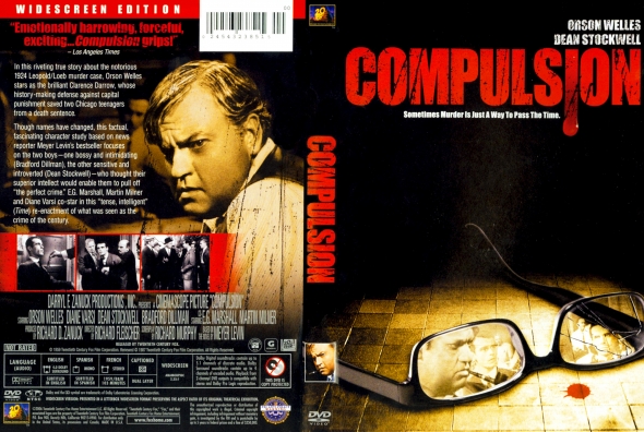 CoverCity - DVD Covers & Labels - Compulsion