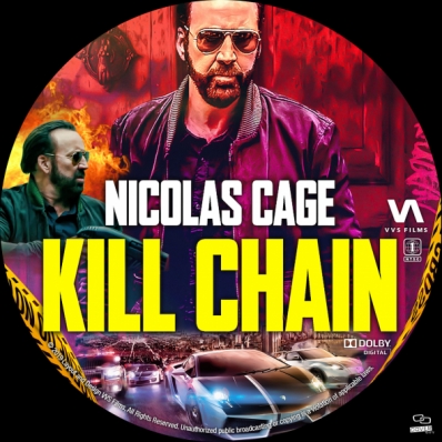CoverCity - DVD Covers & Labels - Kill Chain
