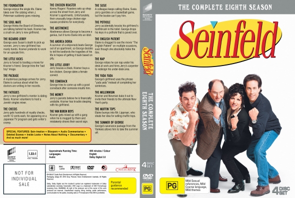 CoverCity - DVD Covers & Labels - Seinfeld - Season 8