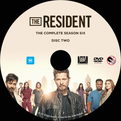CoverCity - DVD Covers & Labels - The Resident - Season 6; disc 2