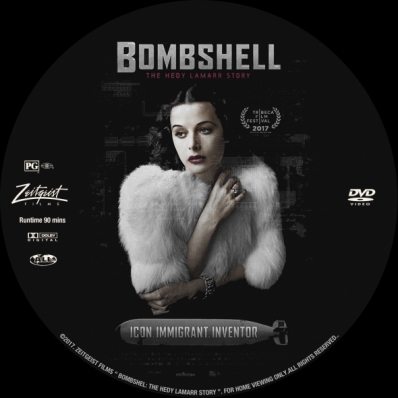 CoverCity - DVD Covers & Labels - Bombshell: The Hedy Lamarr Story