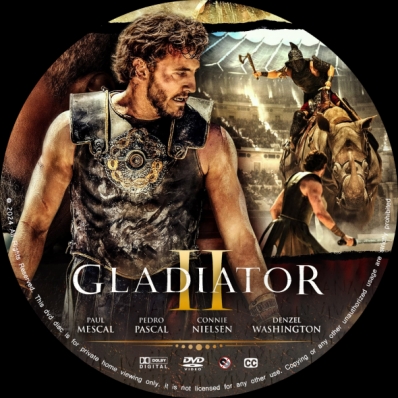 CoverCity - DVD Covers & Labels - Gladiator II