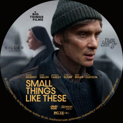 CoverCity - DVD Covers & Labels - Small Things Like These