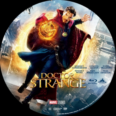 CoverCity - DVD Covers & Labels - Doctor Strange
