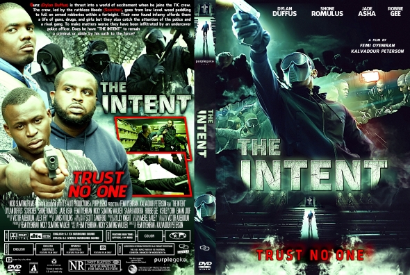 CoverCity - DVD Covers & Labels - The Intent