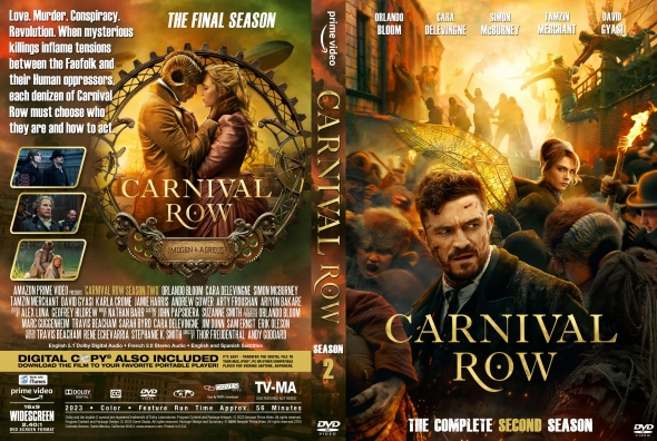CoverCity - DVD Covers & Labels - Carnival Row - Season 2