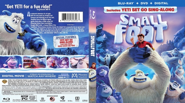 CoverCity - DVD Covers & Labels - Smallfoot