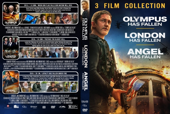CoverCity - DVD Covers & Labels - Olympus / London / Angel Has Fallen ...