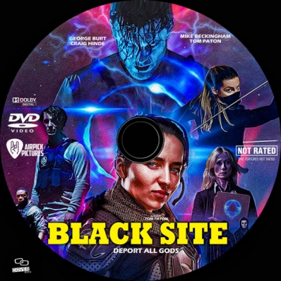 CoverCity - DVD Covers & Labels - Black Site