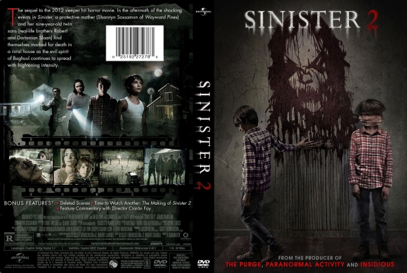 CoverCity - DVD Covers & Labels - Sinister 2