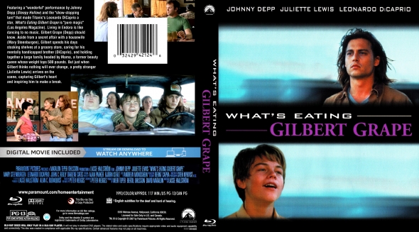 CoverCity - DVD Covers & Labels - What's Eating Gilbert Grape