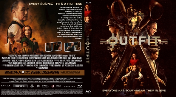 CoverCity - DVD Covers & Labels - The Outfit