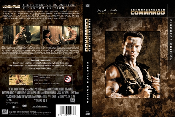 CoverCity - DVD Covers & Labels - Commando