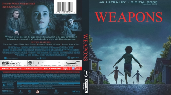 CoverCity - DVD Covers & Labels - Weapons 4K