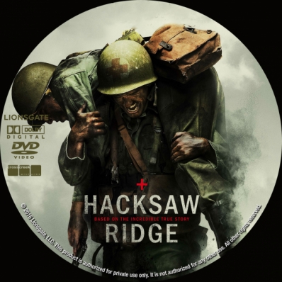 CoverCity - DVD Covers & Labels - Hacksaw Ridge