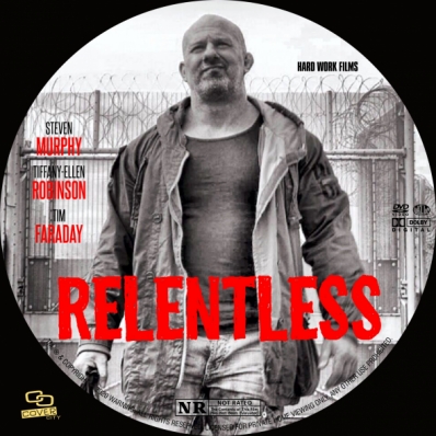 CoverCity - DVD Covers & Labels - Relentless