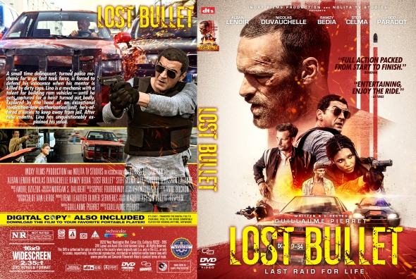 CoverCity - DVD Covers & Labels - Lost Bullet
