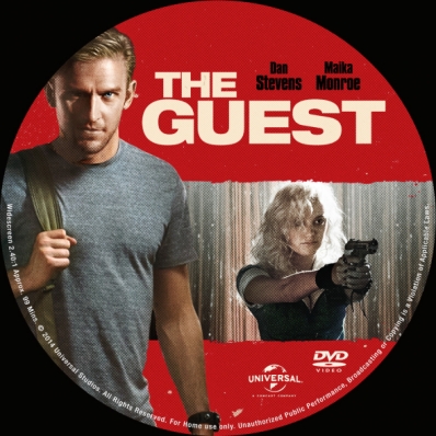 CoverCity - DVD Covers & Labels - The Guest